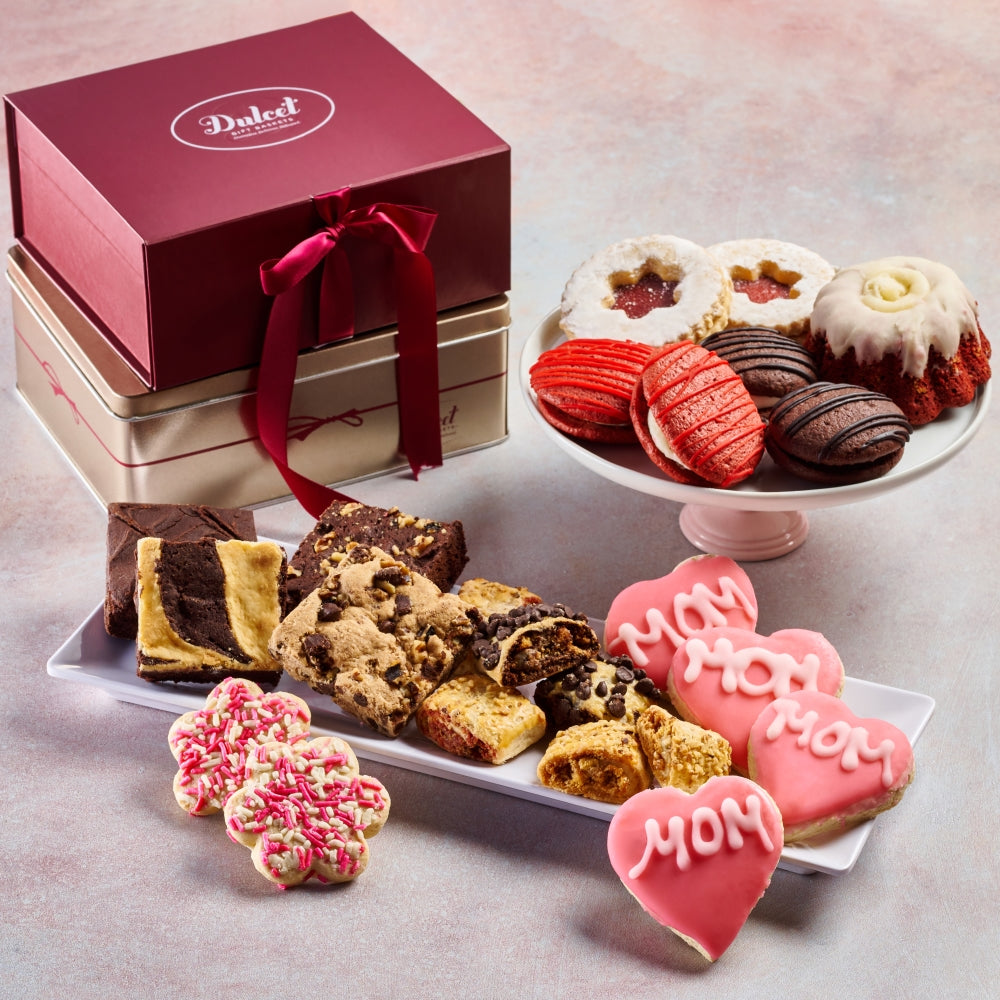 Shop Mothers Day Gourmet Party Tower | Dulcet Fresh Pastries – Dulcet ...