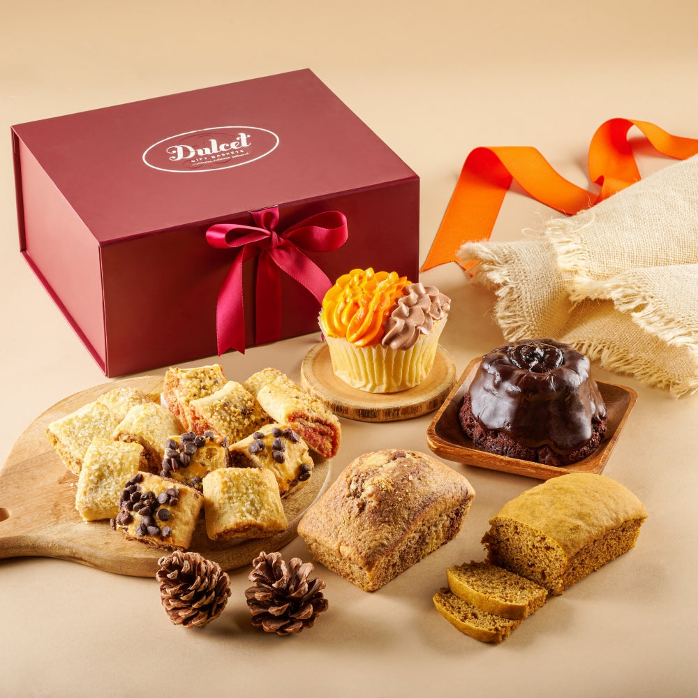Thanksgiving Sampler Gift Box | Dulcet Gift Baskets