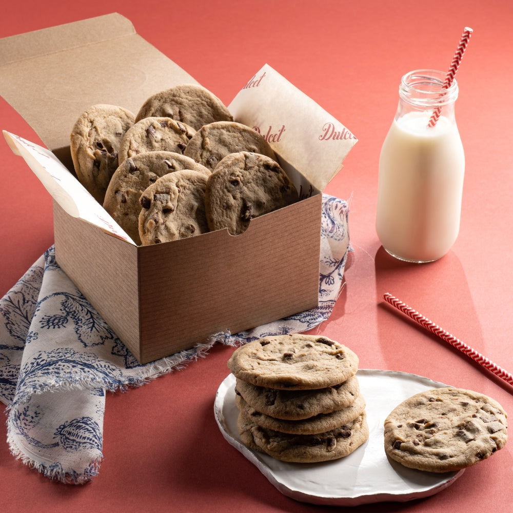 Order Chocolate Chip Favorite Cookie Box | Chocolate Treat – Dulcet ...