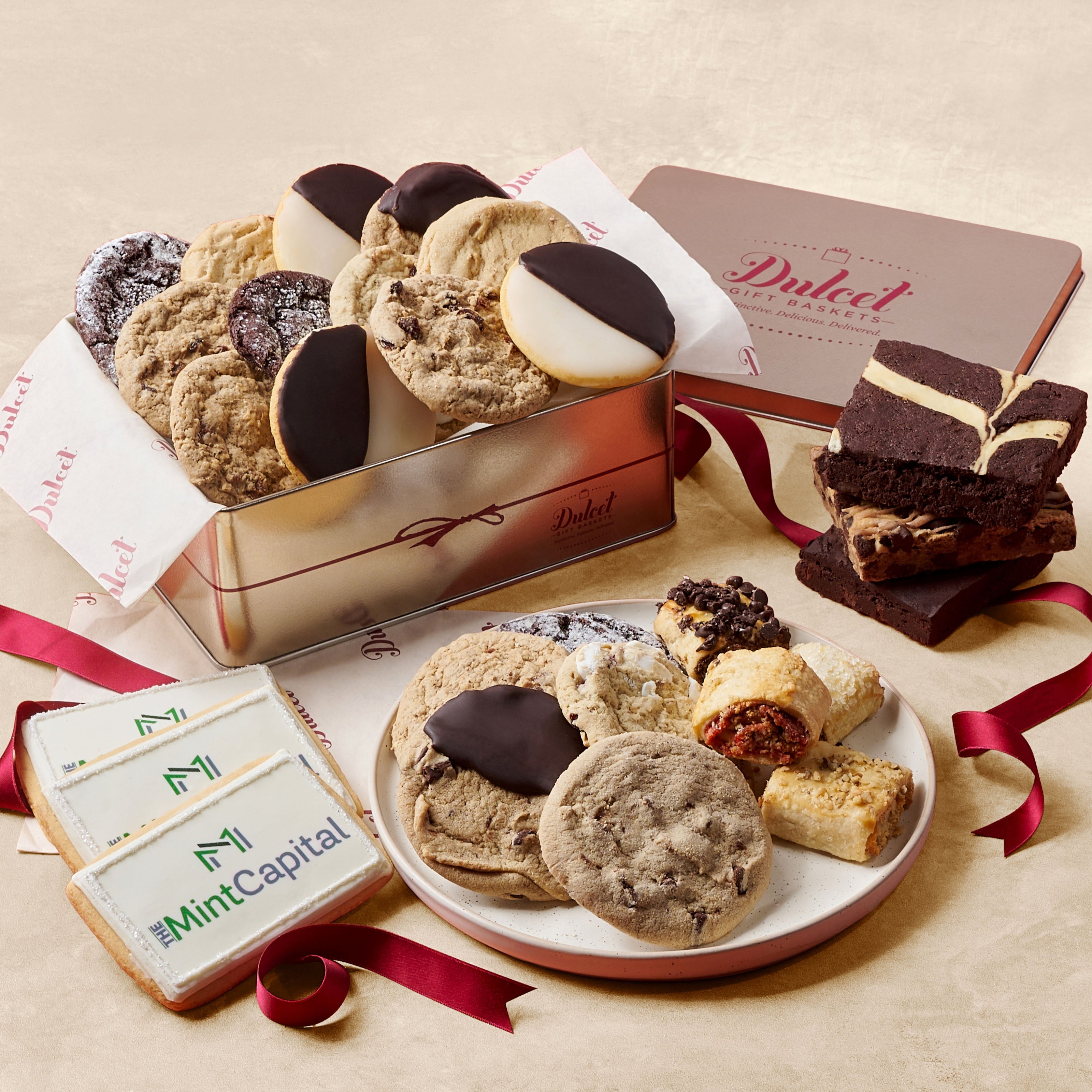 Corporate Giftss – Dulcet Gift Baskets