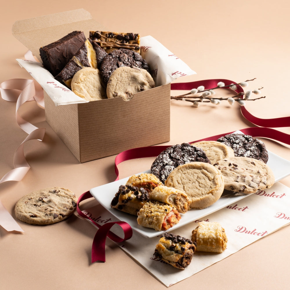 Shop Classic Sweet Treats Box – Fresh & Tasty Pastries! – Dulcet Gift ...