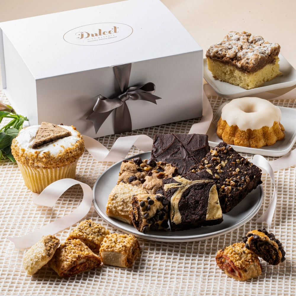 Order Delectable Pastry Gourmet Gift Box | Assorted Pastries – Dulcet ...