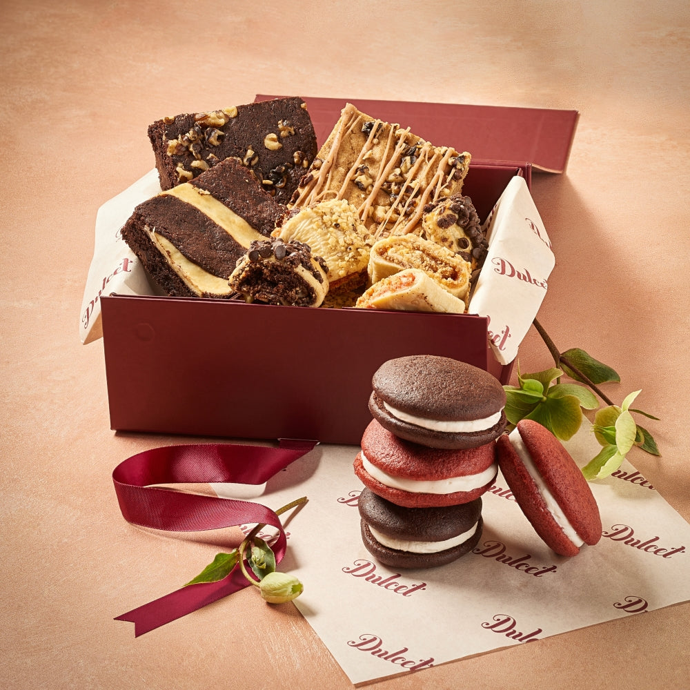 Order Best Sellers Gourmet Pastry Gift Box | Cookies Treats – Dulcet ...