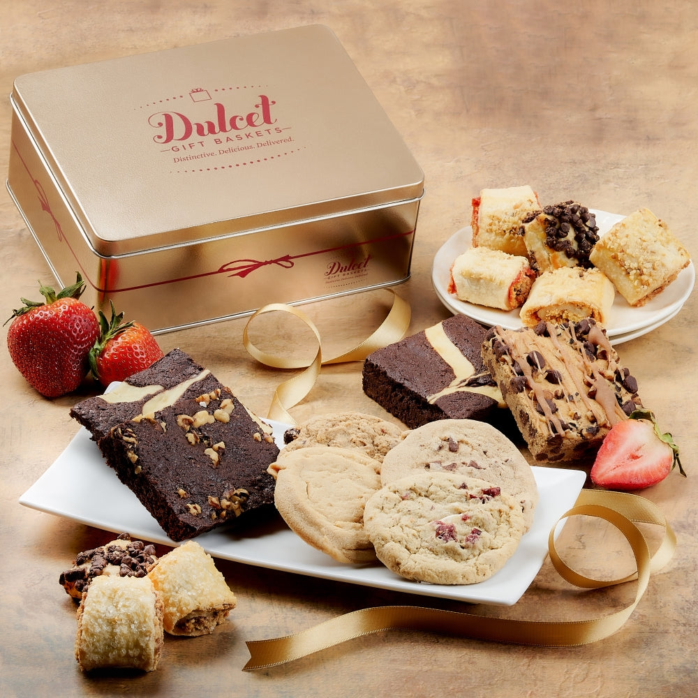 Shop Signature Bakery Gift Tin – A Tin Full of Treats! – Dulcet Gift ...