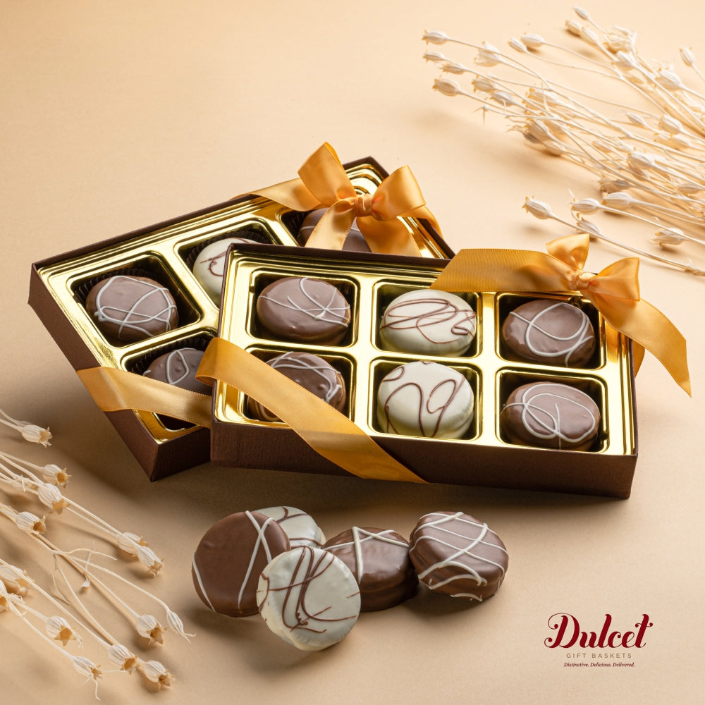 Shop Chocolate Dipped Oreo Cookies – Sweet Thank You Gift – Dulcet Gift ...